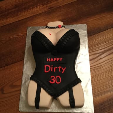 Naughty Cakes | Cake Elizabeth